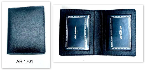 Leather Bus Pass Holder, Oyster Card, ID Cover, Photo ID Window (Doubl ...