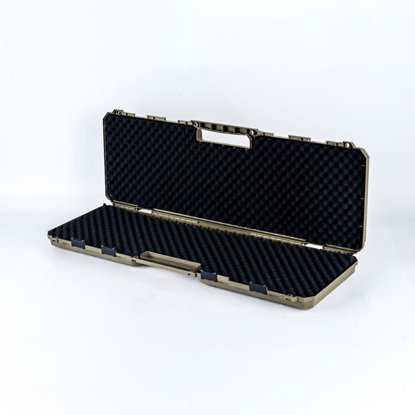 Long HARD GUN CASE for shotgun rifle Pallet Packer AIR AR Olive Green ...